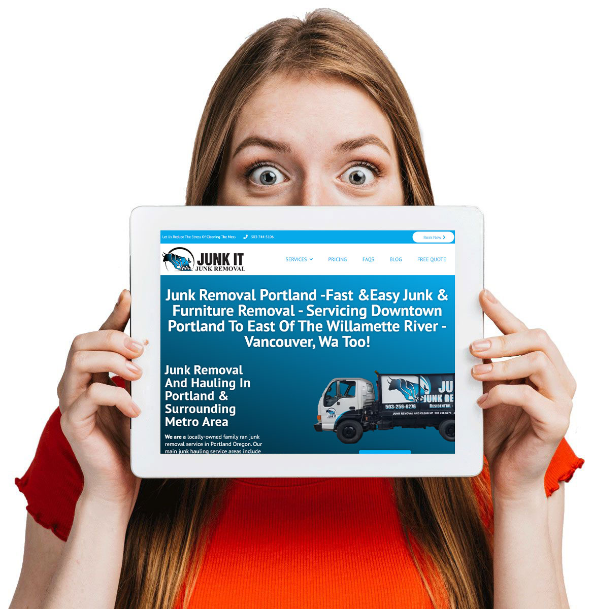 Junk Removal SEO & Digital Marketing Services | Service Lifter