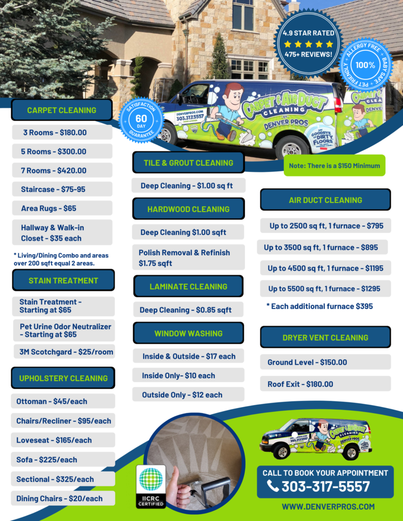 Home Service Pricing Guide Design - Service Lifter