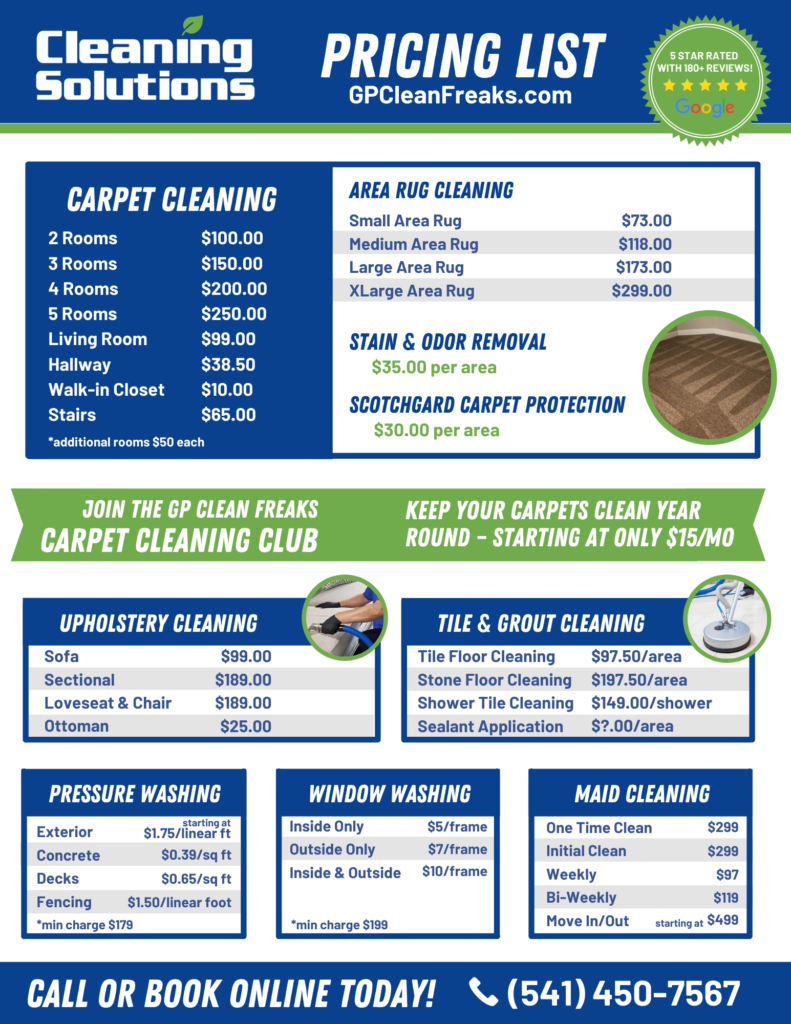 Home Service Pricing Guide Design - Service Lifter