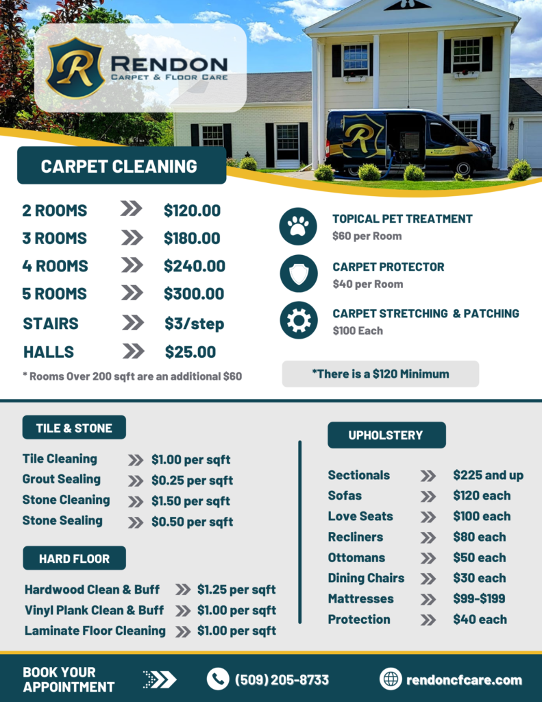 Home Service Pricing Guide Design - Service Lifter