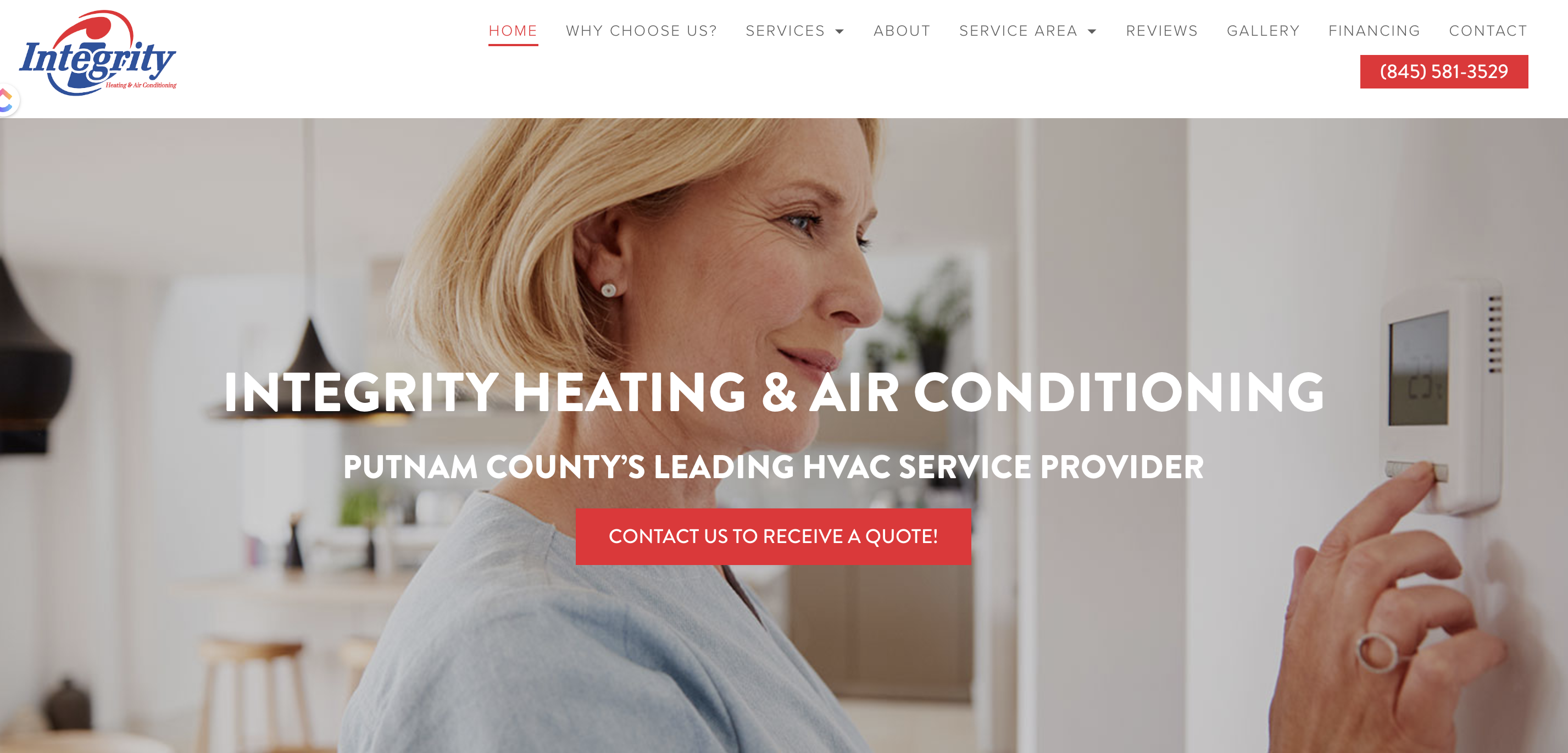 The HVAC Marketing Package for Integrity HVAC – Service Lifter