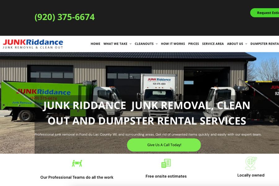Junk Riddance – Service Lifter